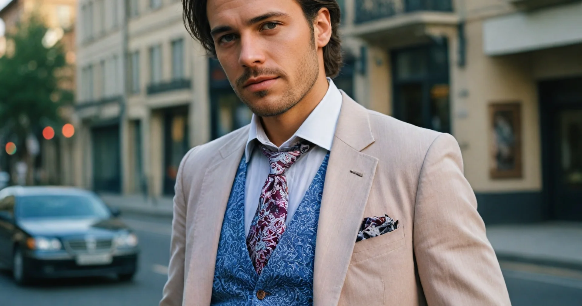 How to master the art of wearing a cravat and tie for modern men